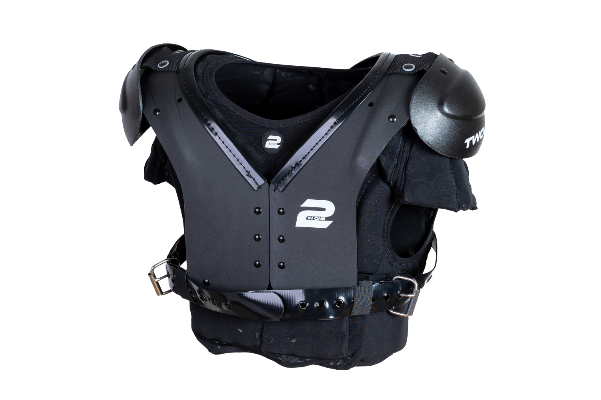 2inOne – UNIQUE COMBINATION of a padded vest with an outer shell.